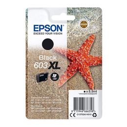 Epson C13T03A14010 Singlepack 603XL Original Tinte "Seestern" Black