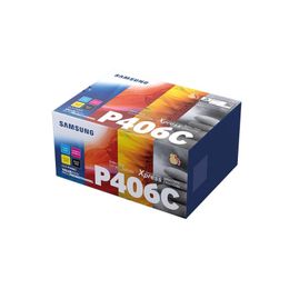 Samsung SU375A (CLT-P406C) C/Y/M/BK 4 Pack Toner