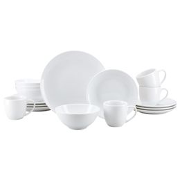 Creatable - 24983 Bistrot Weiss, Kombiservice 16-tlg