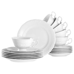 Creatable - 24622 Frederike Weiss, Kaffeeservice 18-tlg