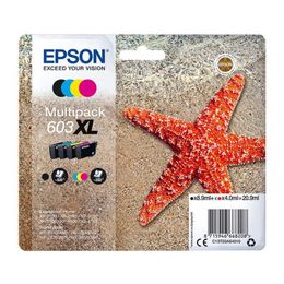 Epson C13T03A64010 Multipack 603XL Original Tinte "Seestern" (4 Farben)