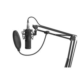Genesis Radium 300 XLR Mikrofon, Schwarz (NGM-1695)