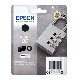 Epson C13T35814010 Schloss Druckerpatrone Schwarz