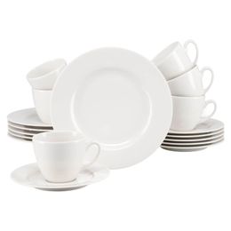 Creatable 24911 Serie Venice Kaffeeservice18-tlg Geschirrset 6 Personen