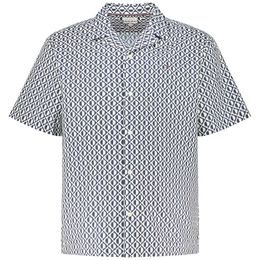 Herren Gro&szlig;e Gr&ouml;&szlig;en | Tommy Hilfiger Freizeithemd mit Leinen Farbe blau Gr&ouml;&szlig;e: 3XL