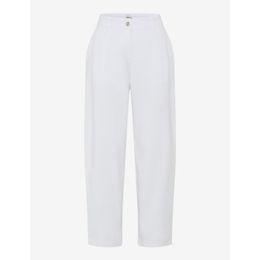 Brax Damen Jeans Style MEGAN S WHITE, wei&szlig;, Gr. 32