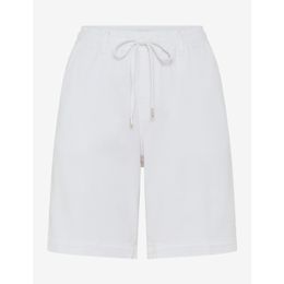 Brax Damen Bermuda Style MAINE B WHITE, wei&szlig;, Gr. 46