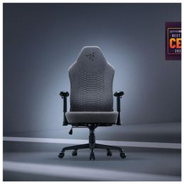 Razer Iskur V2 X Gaming-Stuhl, Light Grey Fabric
