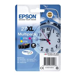 Epson T2715 XL Wecker Druckerpatronen-Multipack Cyan/Magenta/Gelb