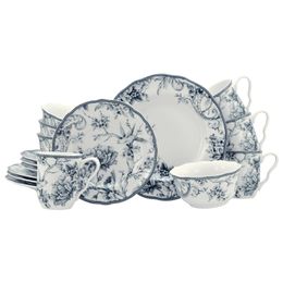 Creatable - 24776 Adelaide Blau, Kombiservice 16-tlg