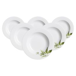 Ritzenhoff & Breker Ritzenhoff & Breker Suppenteller Evora &oslash; 22 cm 6er Set