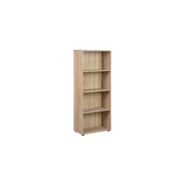 Inter Link B&uuml;cherregal Arco mit 4 F&auml;chern - versch. Ausf&uuml;hrungen - Sonoma Eiche