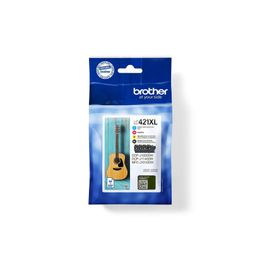 Brother LC421XL VAL CMYB Multipack Druckerpatrone