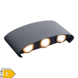 N&auml;ve N&auml;ve LED Au&szlig;enwandleuchte "AURON"