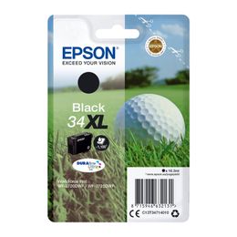 Epson C13T34714010 XL Golfball Druckerpatrone Schwarz
