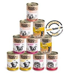 Dogs'n Tiger Dogs&rsquo;n Tiger Adult Hundefutter, Nassfutter, Mixpaket Top of the tops! Dogs