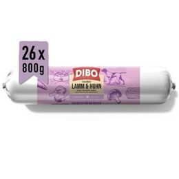 DIBO FreshRoll Lamm & Huhn 26x800 g
