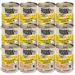 Dogs'n Tiger Gaudi 12x400 g