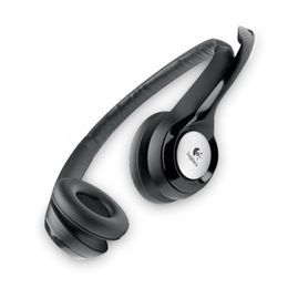 Logitech H390 USB Headset Black