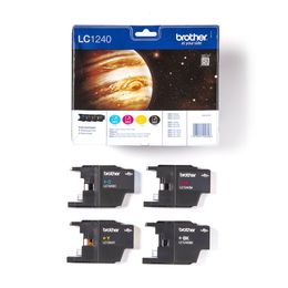 Brother LC1240VALBPDR Tinte f&uuml;r MFCJ6510 Kit