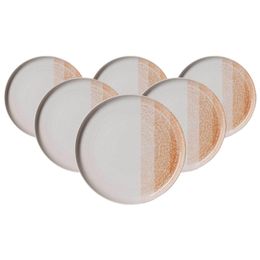 Ritzenhoff & Breker Ritzenhoff & Breker Speiseteller Trio &oslash; 25 cm 6er Set