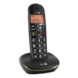 Doro PhoneEasy 100w Schwarz Schnurloses Telefon