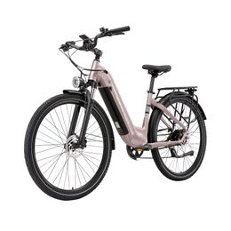 Maxtron Marathon, Trekking E-Bike, unisex, 28" Zoll, gold