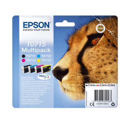 Epson C13T07154012 Gepard 4 farben Druckerpatrone