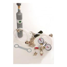 ich-zapfe Zubeh&ouml;rpaket 1 mit 5l Profi Adapter, 10mm Bierschlauch und 0,5 kg CO2 Flasche