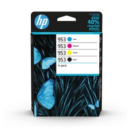 HP 953 Multipack (4) Druckerpatrone (6ZC69AE)