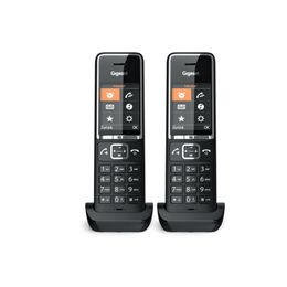 Gigaset C550HX DUO Schnurloses-Telefon schwarz