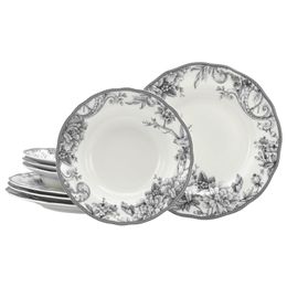 Creatable - 24770 Adelaide Grau, Tafelservice 8-tlg