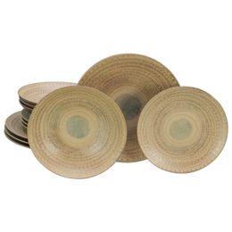 Creatable - 24860 Neapel Sand, Tellerset 12-tlg