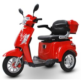 ECO ENGEL 500 Rot, 15 km/h, 1000 Watt, Seniorenmobil Elektromobil Seniorenfahrzeuge