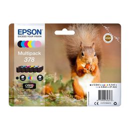 Epson C13T37884010 Multipack 378 "Eichh&ouml;rnchen" (4-farbig)