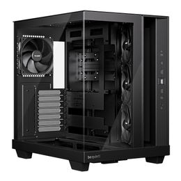 be quiet! Geh Light Base 500 Black PC-Geh&auml;use