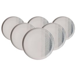 Ritzenhoff & Breker Ritzenhoff & Breker Speiseteller Trio &oslash; 25 cm 6er Set