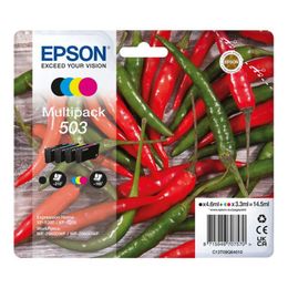 Epson C13T09Q64010 Multipack 4-colours 503 Chillies
