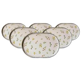 Ritzenhoff & Breker Ritzenhoff & Breker Servierplatten Viola 6er Set