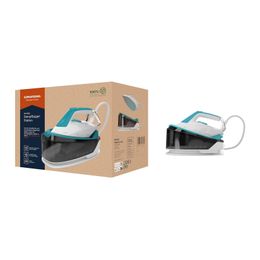 Grundig SIS 6550 Dampfgenerator (2400 W, Keramikbeschichtete SuperGlide Sohle, 1,2 l Wassertank, Tropf-Stopp, Anti-Kalk-Funktion, Selbstreinigungsfunktion)