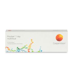 Proclear 1 day Multifocal (30er Packung) | Tageslinsen | Multifokale Linsen | Kontaktlinsen