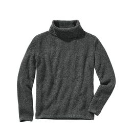 Mey & Edlich Mey & Edlich Herren K&uuml;sten-Rolli Grau 80 % Wolle, 20 % Polyamid