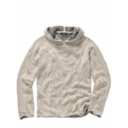 Mey & Edlich Mey & Edlich Herren Substanz-Hoodie Grau 100 % Baumwolle