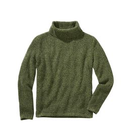 Mey & Edlich Mey & Edlich Herren K&uuml;sten-Rolli Gr&uuml;n 80 % Wolle, 20 % Polyamid