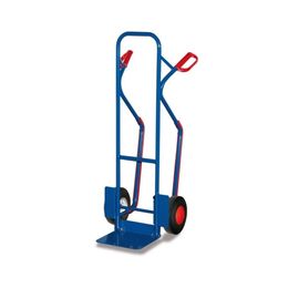 Cordes Stapelkarre 200 kg, Stahlrohr, Klappschaufel, Vollgummi