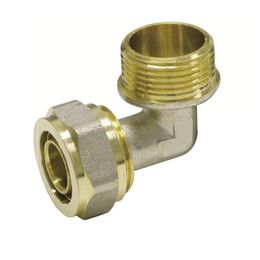 Boni-Shop&reg; Schraubfitting Winkel 16 x 2 - 1/2" AG
