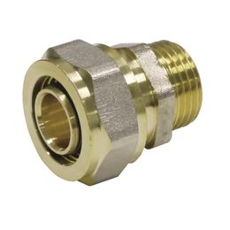 Boni-Shop&reg; Schraubfitting Kupplung 26 x 3 - 3/4" AG