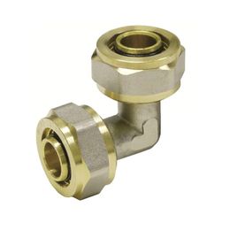 Boni-Shop&reg; Schraubfitting Winkel 90&deg; 26 x 3
