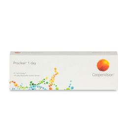 Proclear 1 day (30er Packung) | Tageslinsen | Sph&auml;rische Linsen | Kontaktlinsen