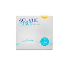 ACUVUE Oasys 1-Day for Astigmatism (90er Packung) | Tageslinsen | Torische Linsen | Kontaktlinsen